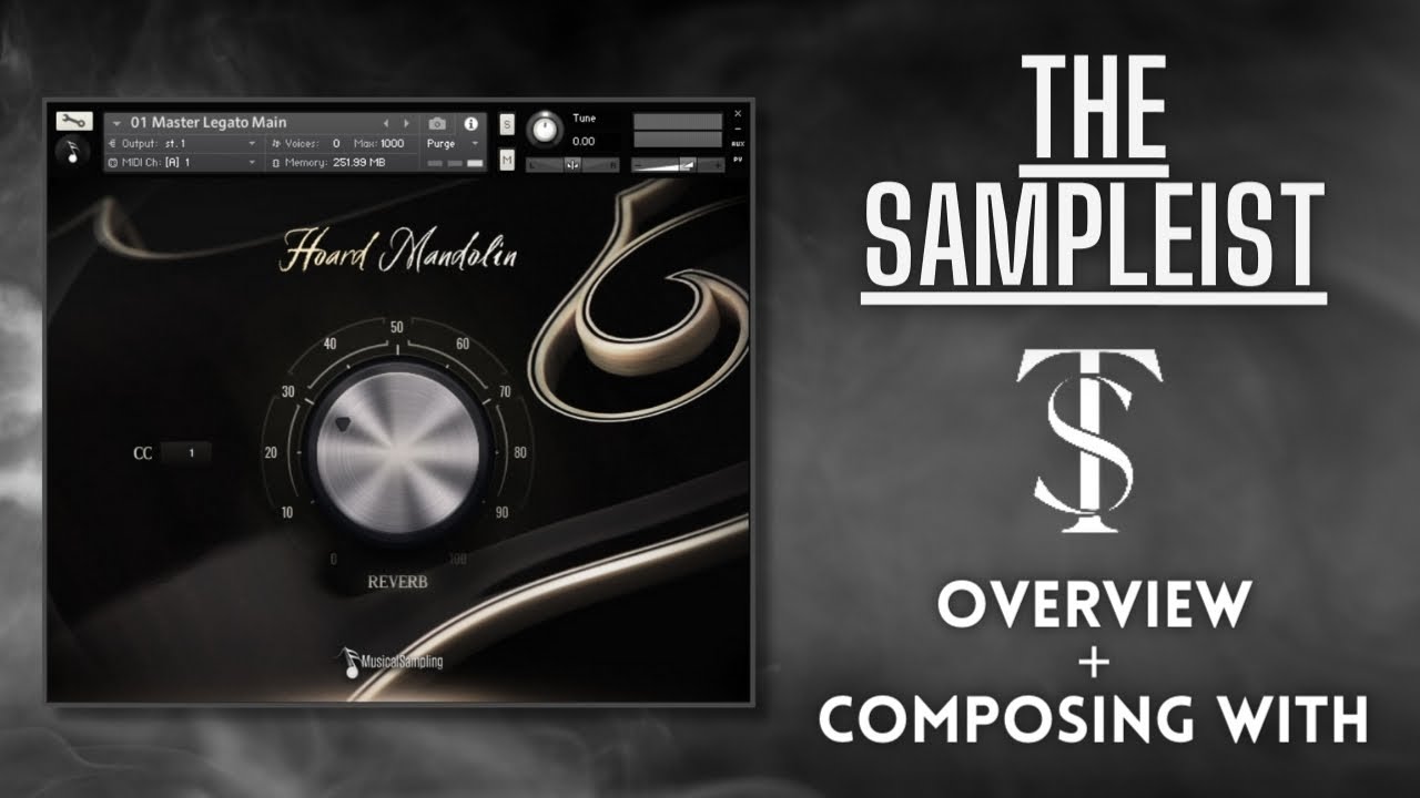 The Sampleist - Hoard Mandolin by Musical Sampling - Overview ...