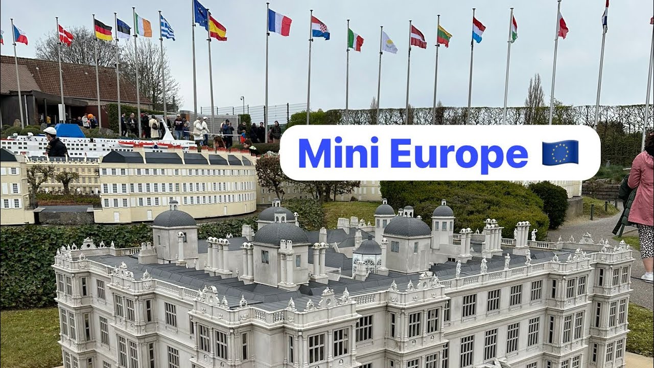 Mini Europe, Brussels, Belgium | Best Attraction Of Brussels 🇧🇪 - YouTube
