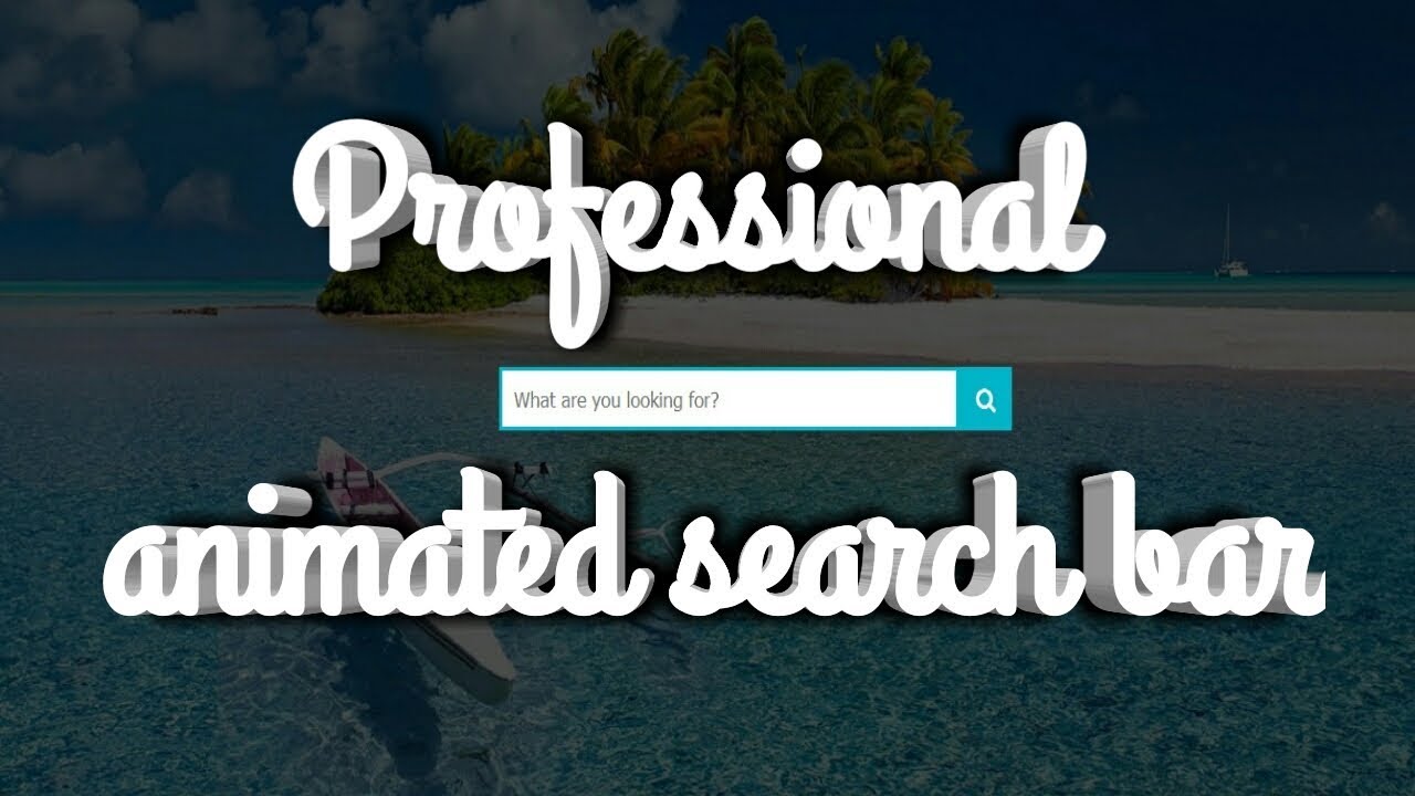 How To Create Search Bar In Html And Css YouTube how-to-create-search-bar-in-html-and-css-youtube