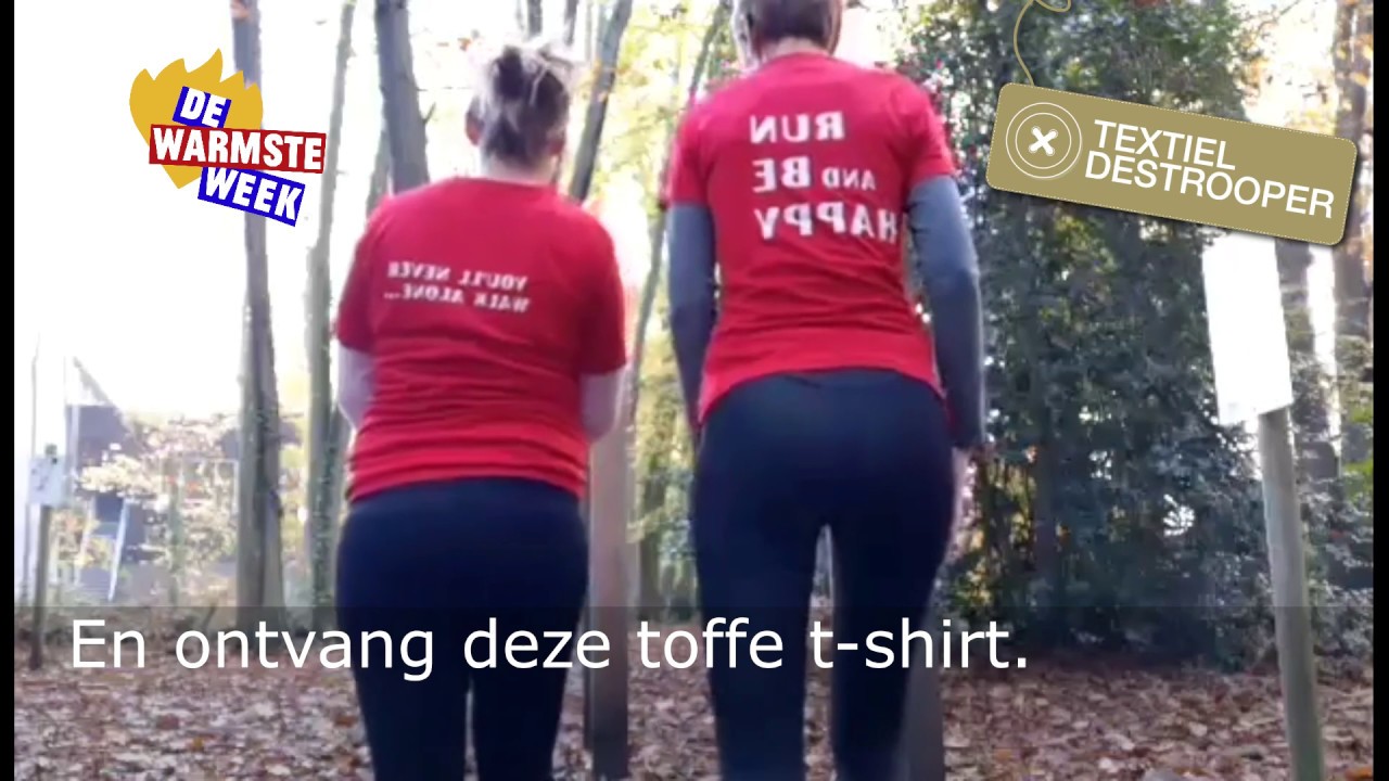 Textiel Destrooper Warmste Week 2019 - YouTube