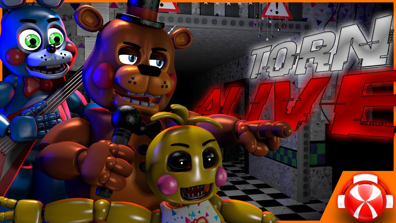 (FNaF/SFM) TORN ALIVE - YouTube