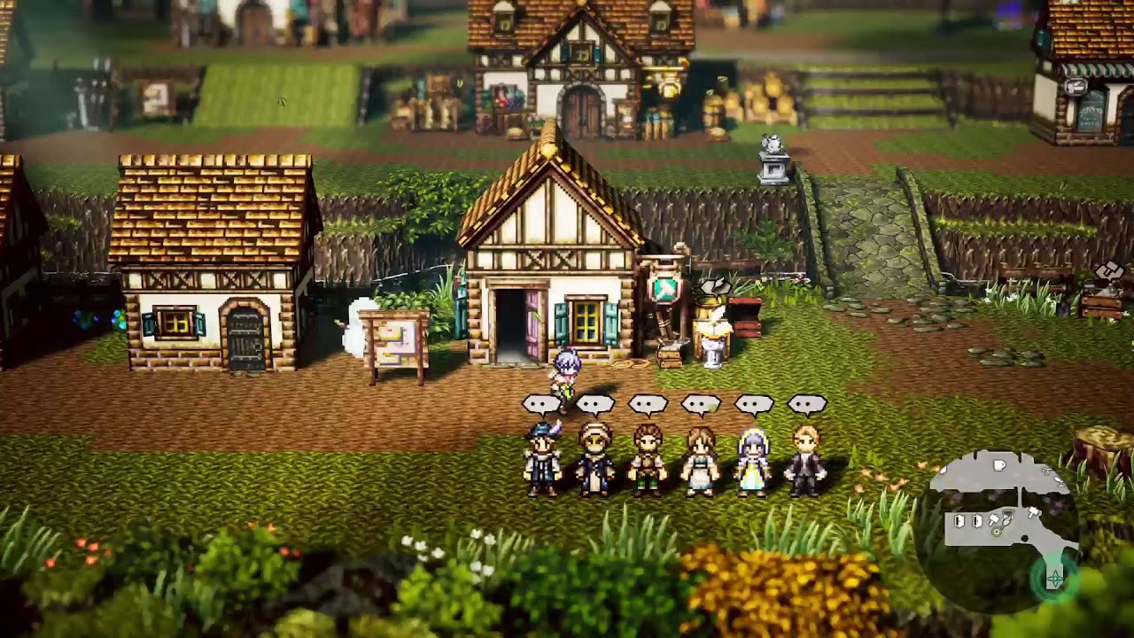 OCTOPATH TRAVELER 0 配信 2025.01/07 - YouTube