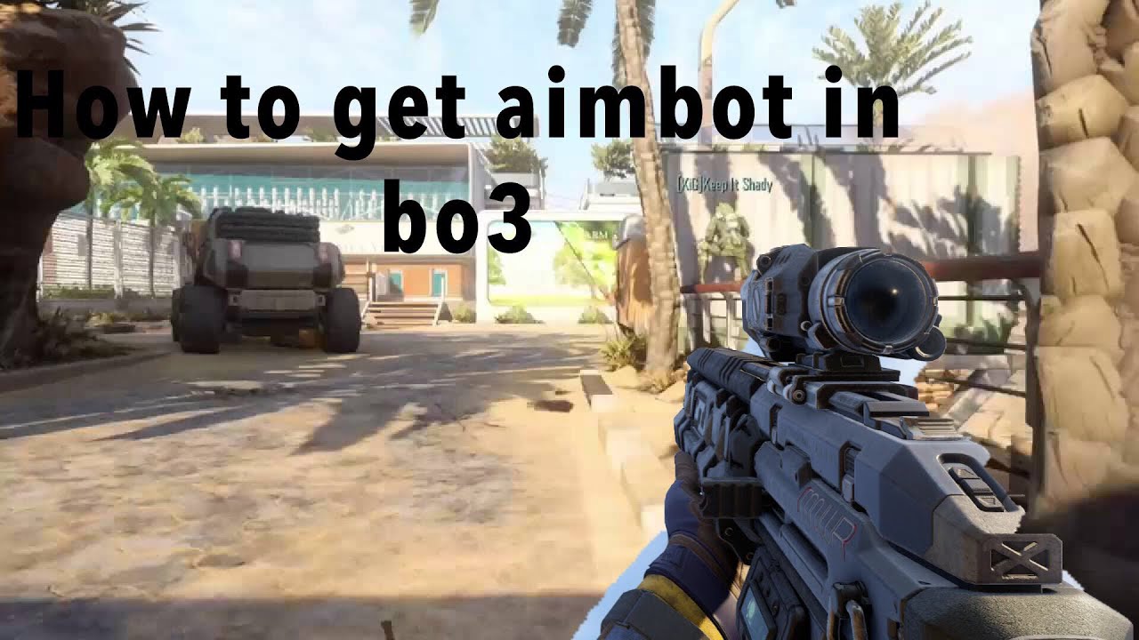 How To Get Aimbot On Bo3 *NOT CLICKBAIT* - YouTube