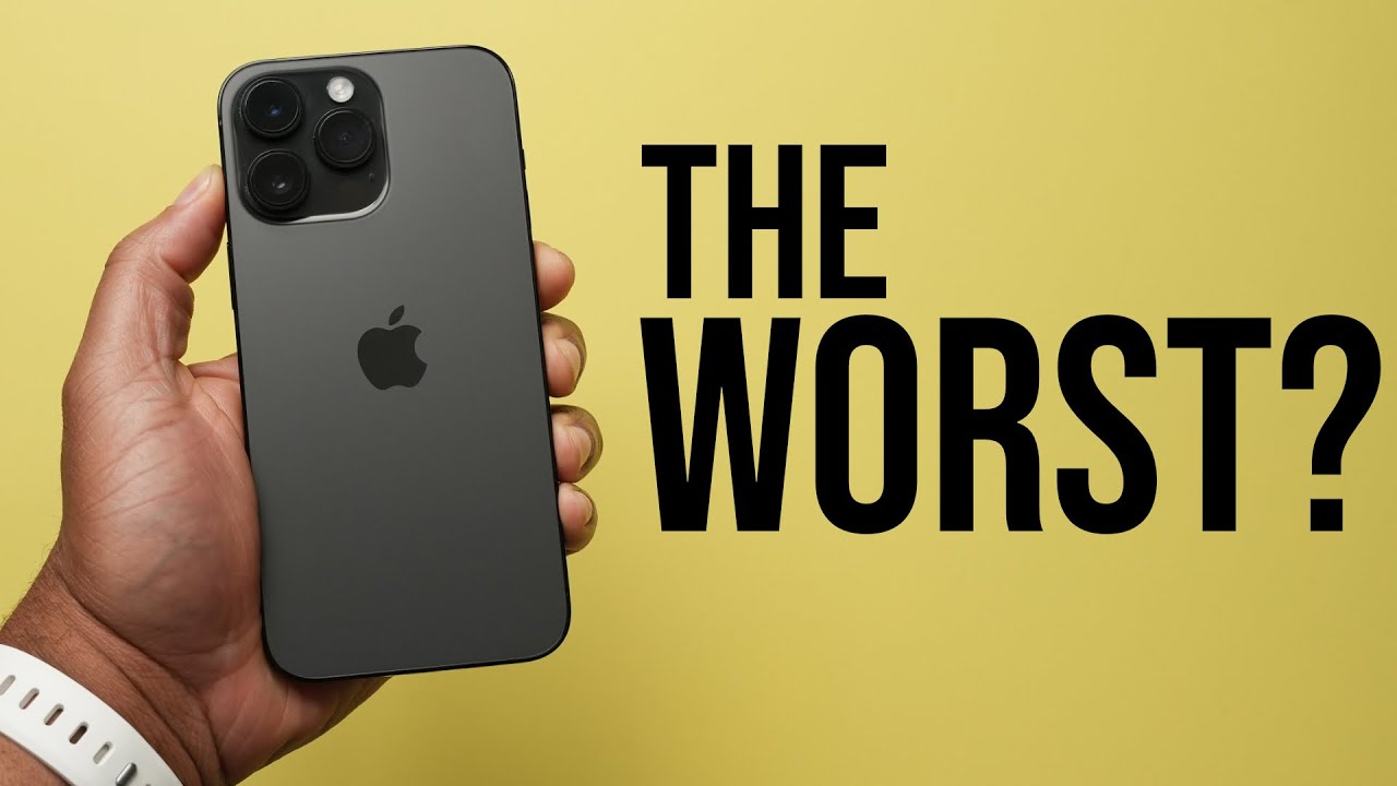 iPhone 14 Pro Max 8 Months Later! The WORST iPhone Experience? - YouTube