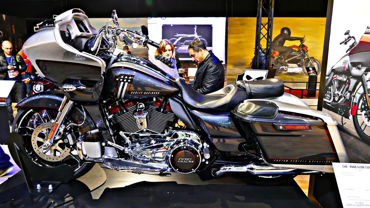 Best Looking Harley-Davidson CVO Motorcycles - YouTube