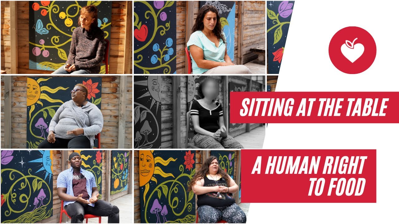 Sitting At The Table - A Human Right To Food - YouTube