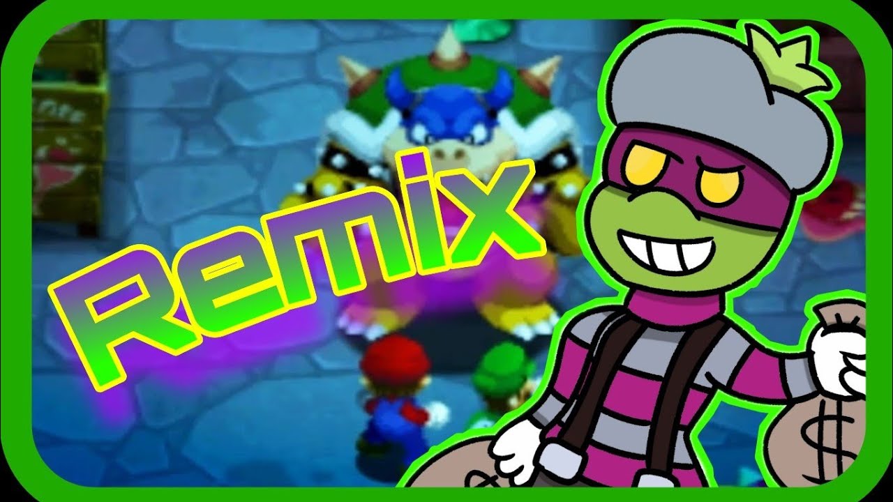 Mario and Luigi Superstar Saga Popple and Rookie Remix(GBA/3DS) - YouTube