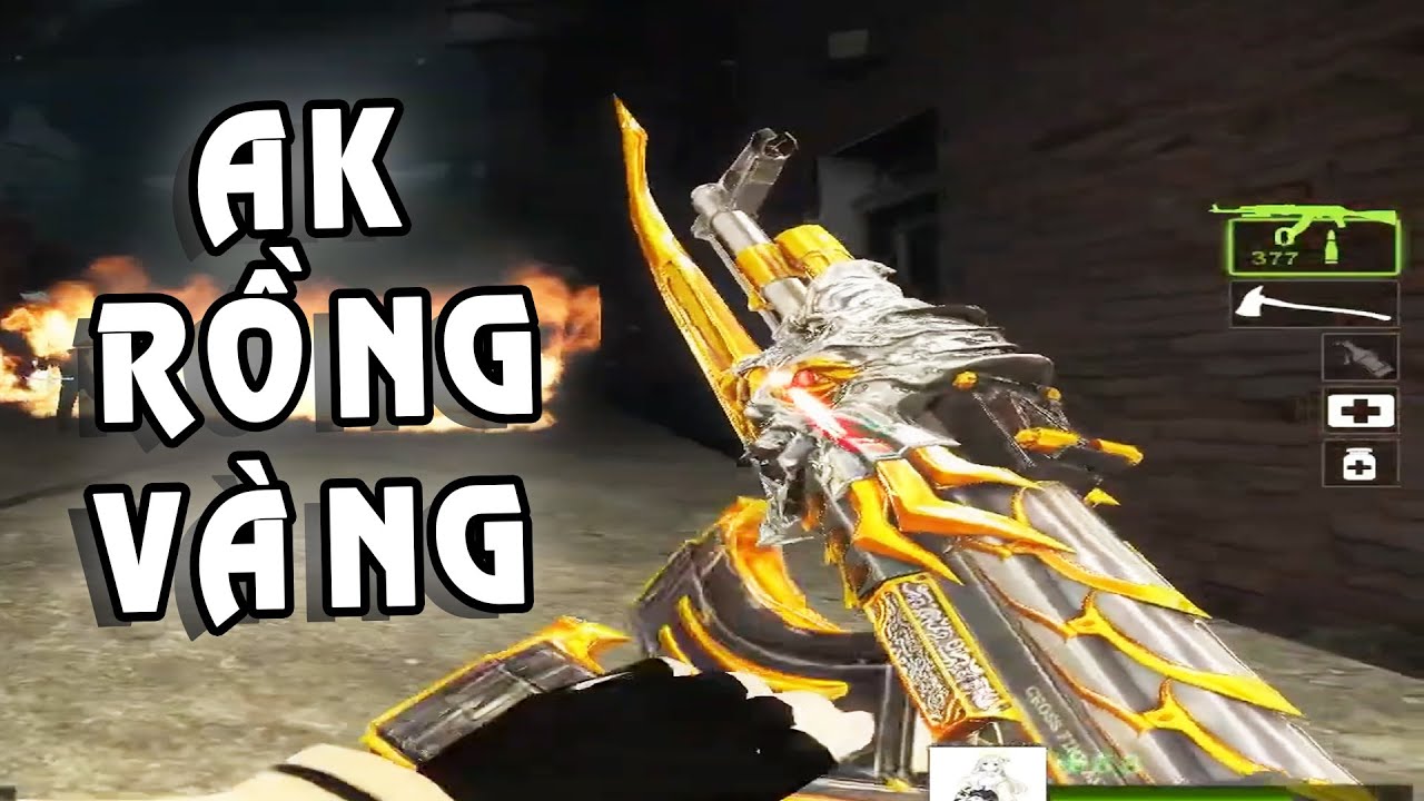 Khi bạn sở hữu AK Rồng Vàng trong đại dịch xác sống | Gái Anime vs ...