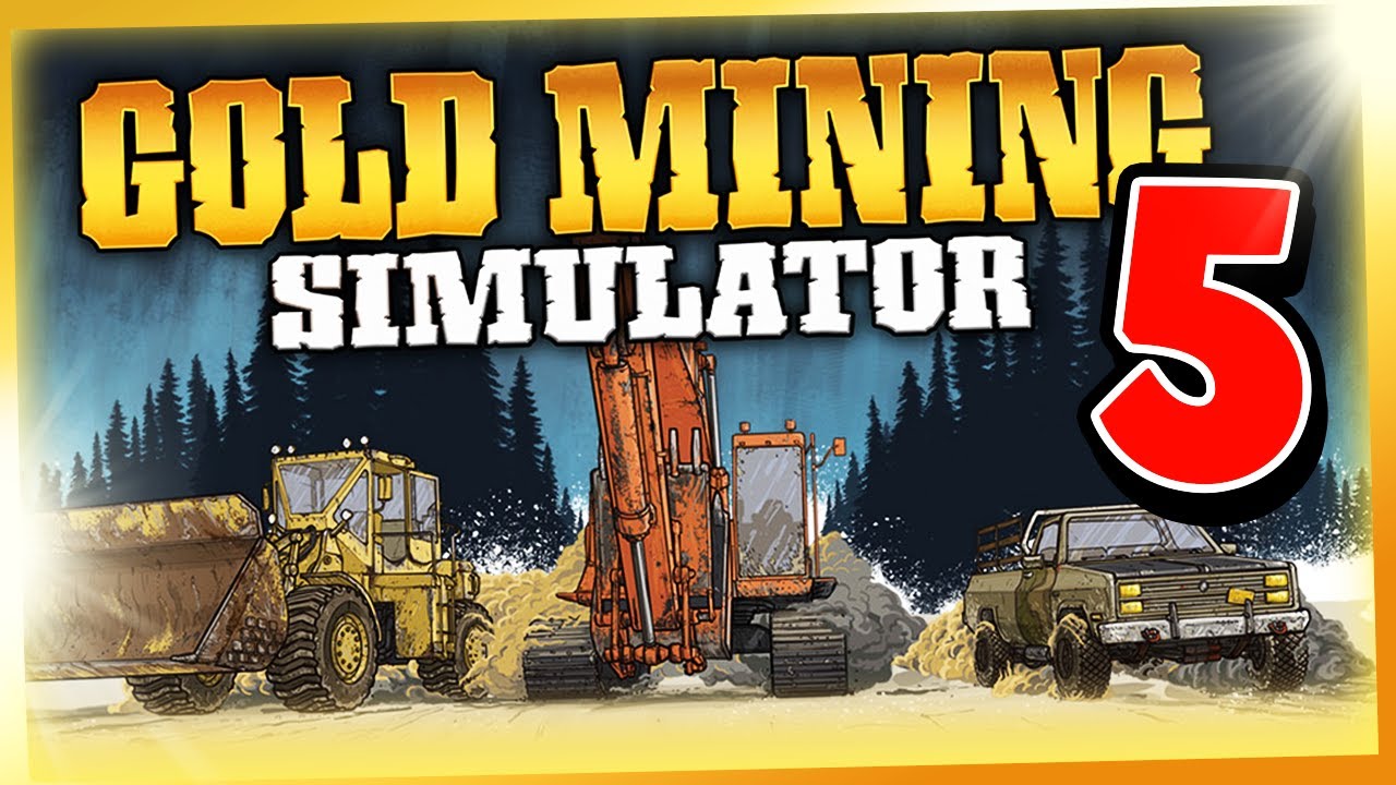 NUEVOS juguetitos para la parcela | Gold Mining Simulator EP4 - YouTube