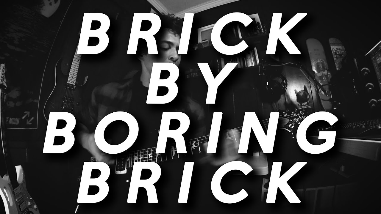 Brick By Boring Brick - Paramore | Just The Guitar - YouTube