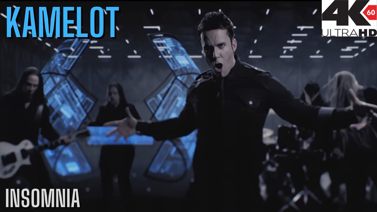KAMELOT - Insomnia (4K HD) - YouTube
