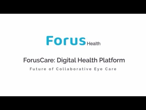 Forus Health🩺….. Technology delivering Health - YouTube