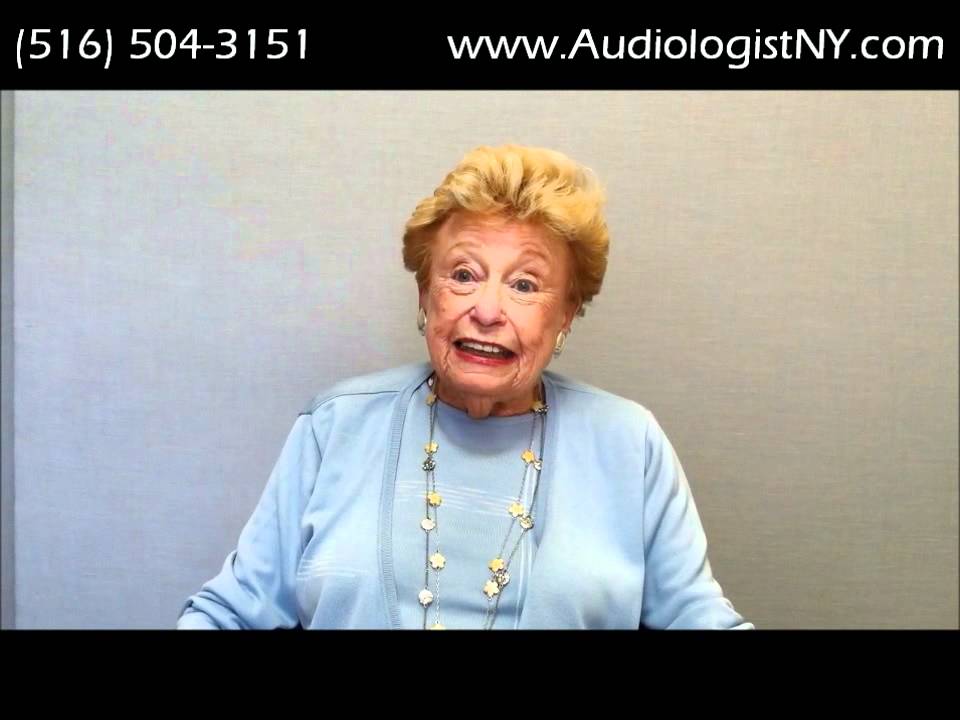 Hearing Aid Testimonial | Ruth W. - YouTube
