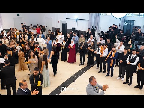 Fatime & Ridvan - Festhalle Isselburg - Hozan Ayhan & Azad Bedran - Cane Decoration - Kezer Video