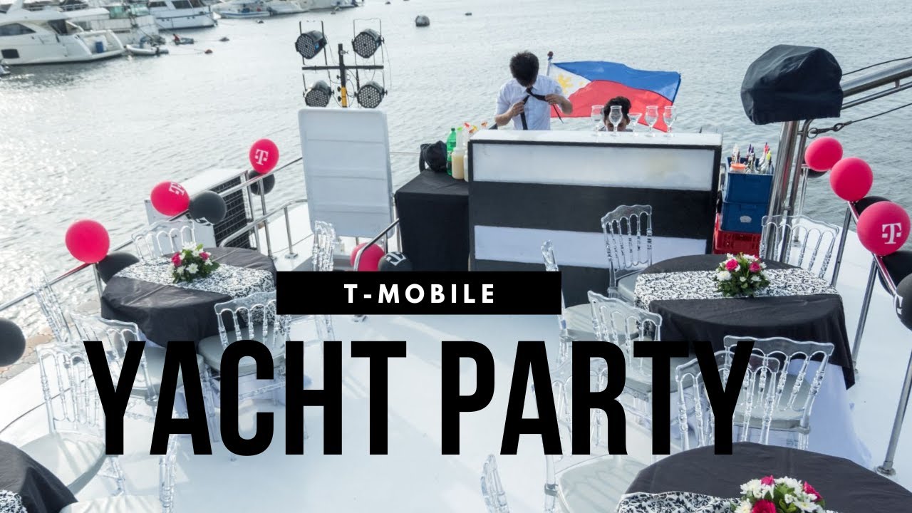 T Mobile Corporate Yacht Party by LXV - YouTube