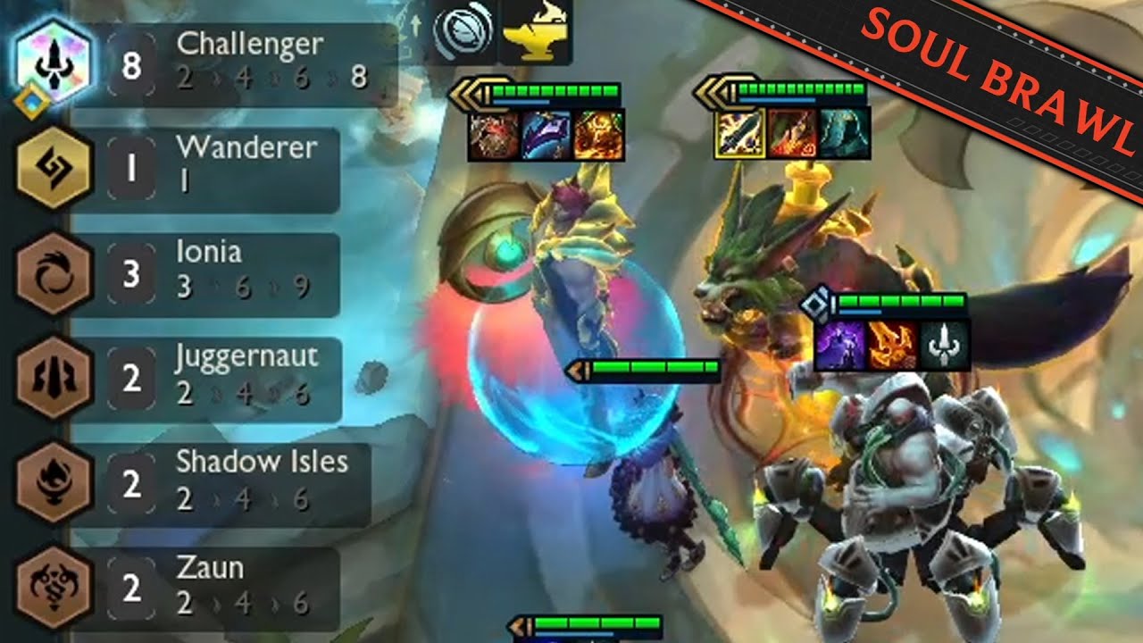 Soul Brawl - Der stärkste Warwick EVER! | TFT Soul Brawl #1 - YouTube