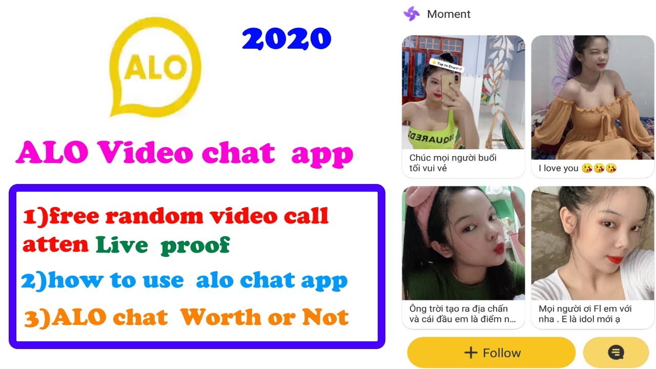 alo video chat | alo app | alo social video chat free | alo social chat ...