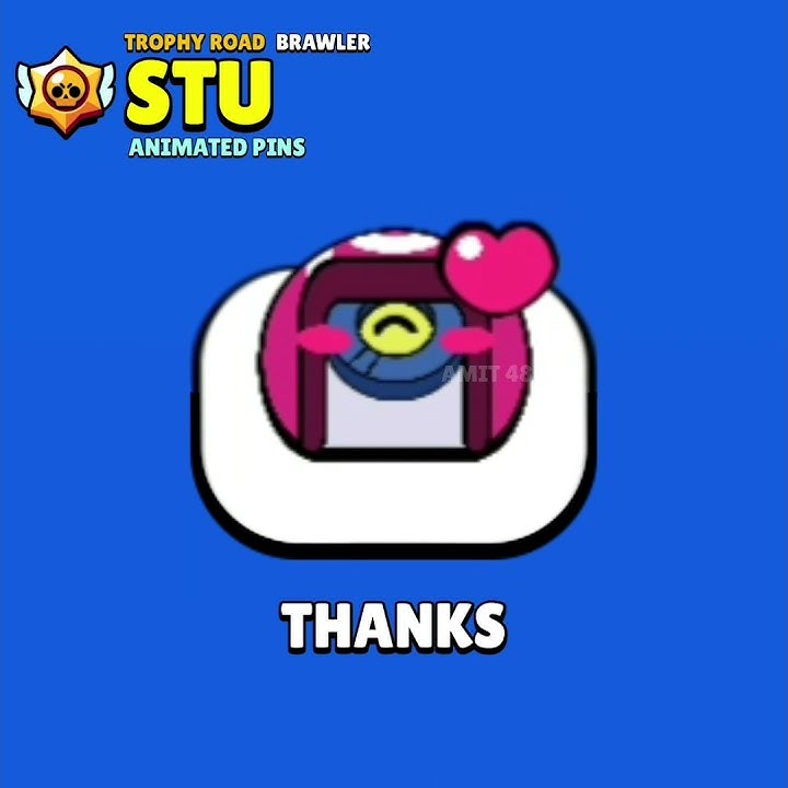 Adding Voicelines To Stu Animated Pins Brawl Stars Shorts Youtube