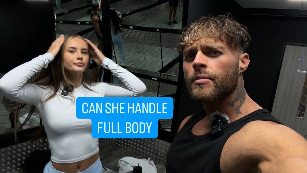 Taking her through a full body sesh - YouTube