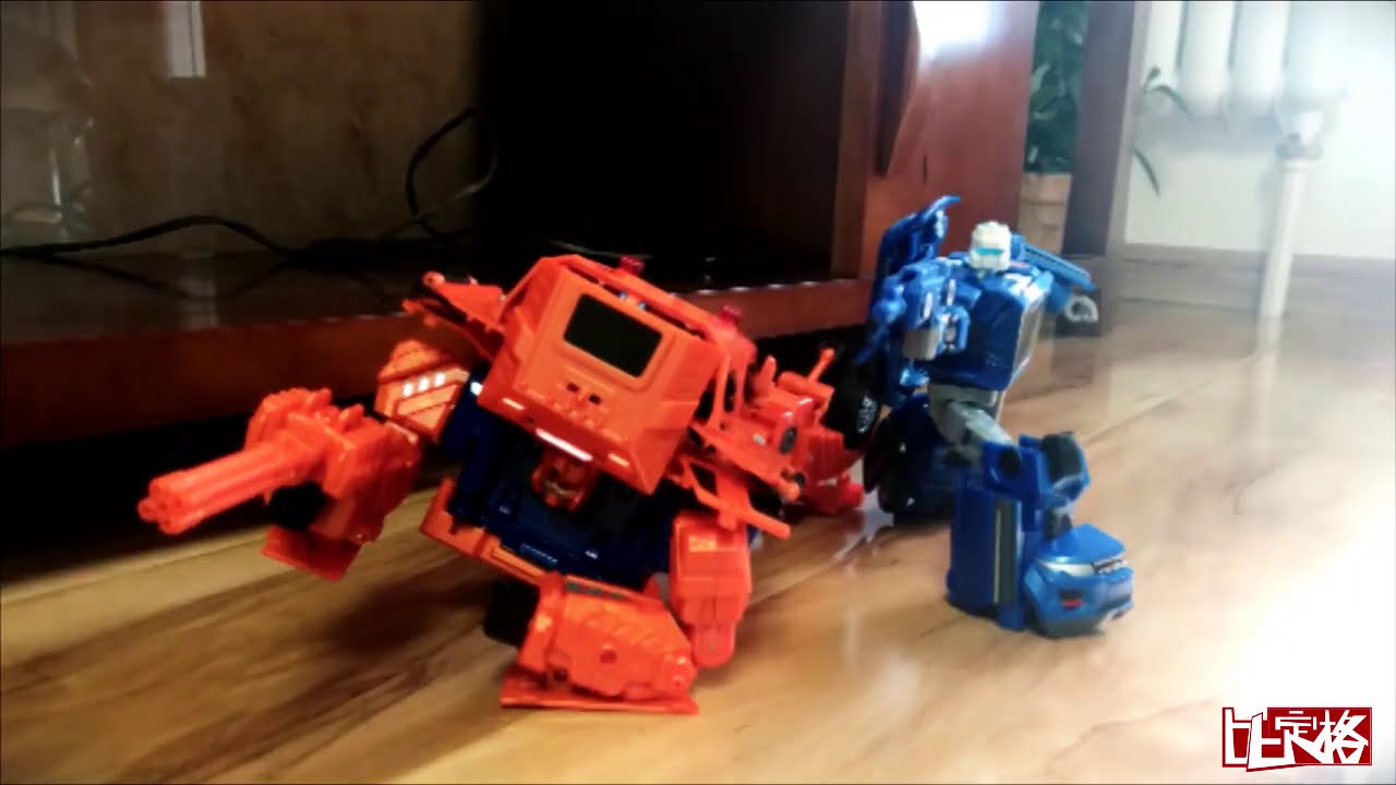 Transformers Stop Motion Animation: Double Dagger EP04 - YouTube