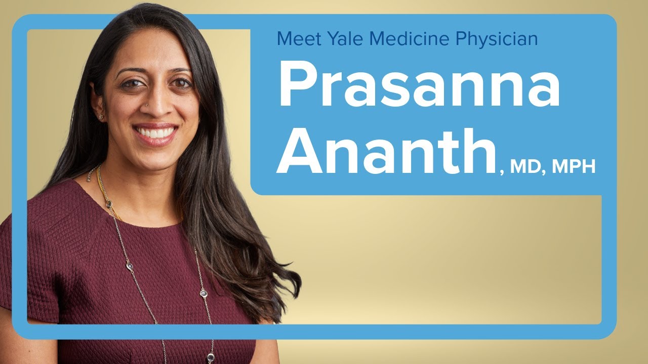 Meet Yale Medicine Pediatric Hematologist/Oncologist Prasanna Ananth ...