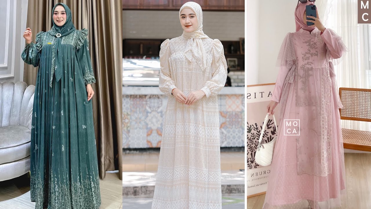 REKOMENDASI MODEL GAMIS MEWAH UNTUK LEBARAN TERBARU DAN KEKINIAN 2024 ...