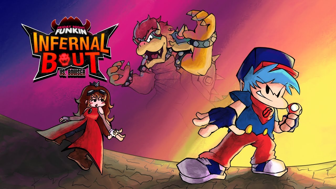 Infernal Brutal [ Pause Theme ] - FNF Infernal Bout OST - YouTube