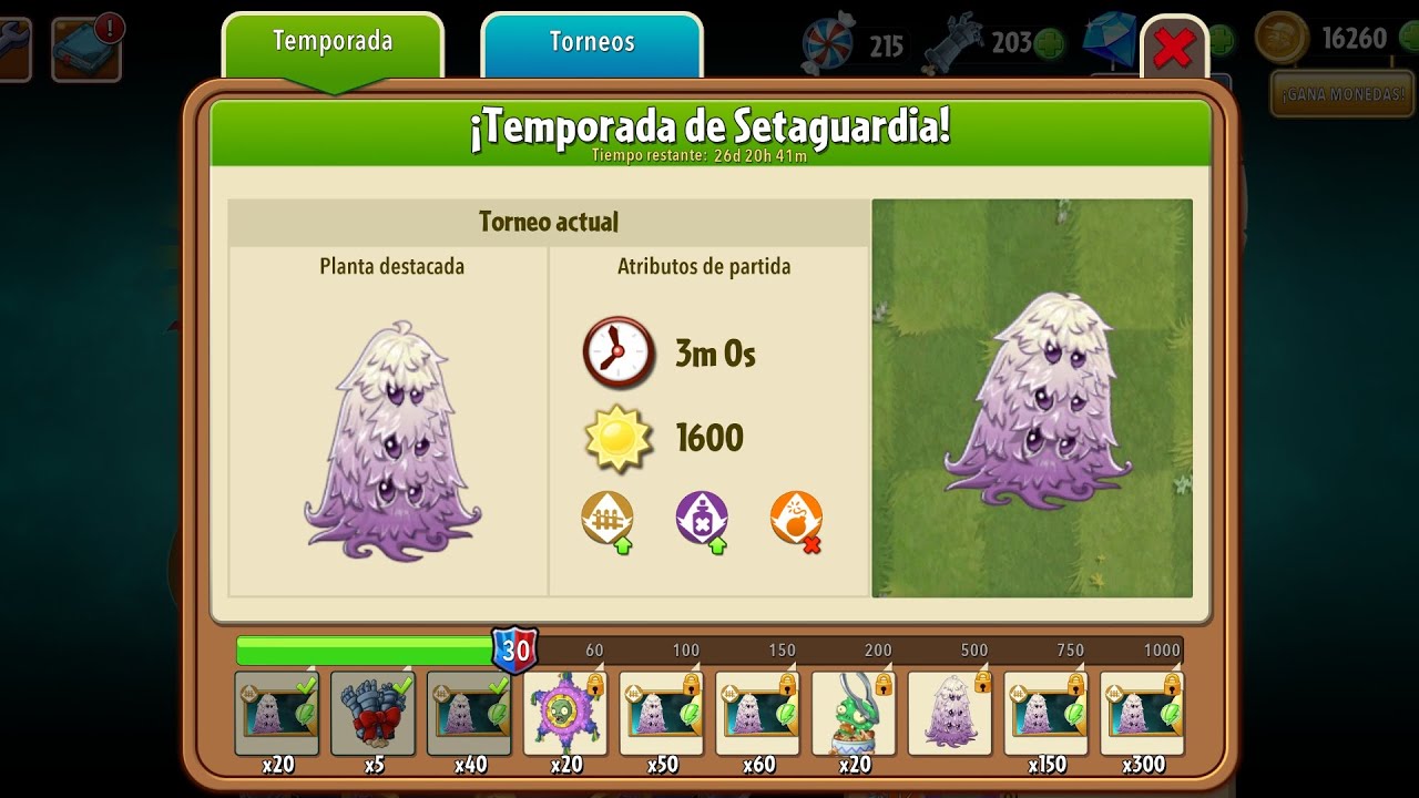 Pvz2 ARENA [INICIANDO TORNEO DE Seta Guardia] [Temporada 67] [1/6 🌟 ...
