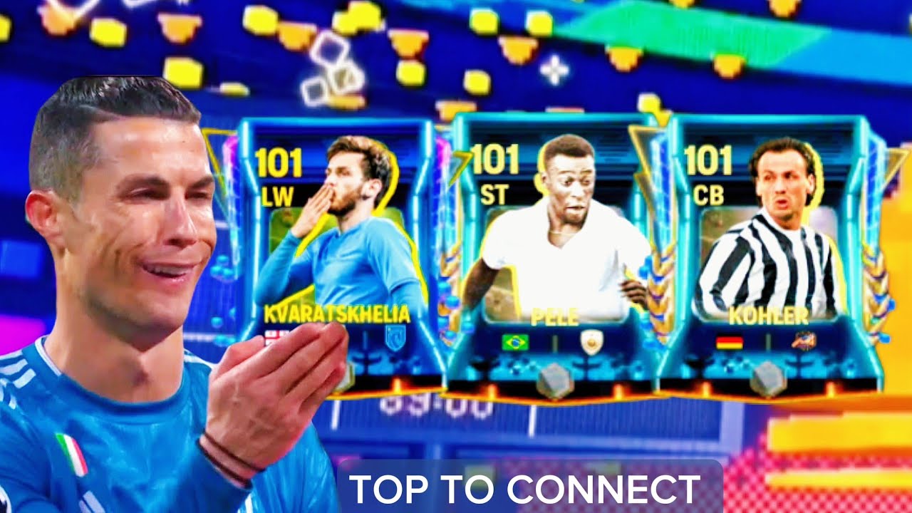 FC MOBILE & Pele New Pack Opening Review FC 24 MOBILE - YouTube