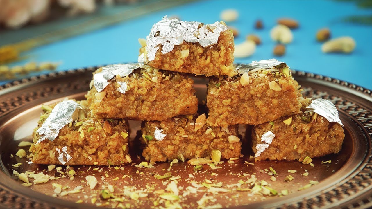 Original Multani Sohan Halwa Recipe | Habshi Halwa Recipe - YouTube