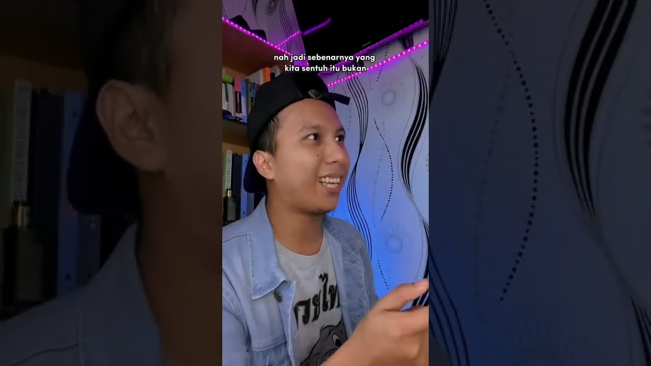 Fakta unik : manusia tidak bisa menyentuh - YouTube