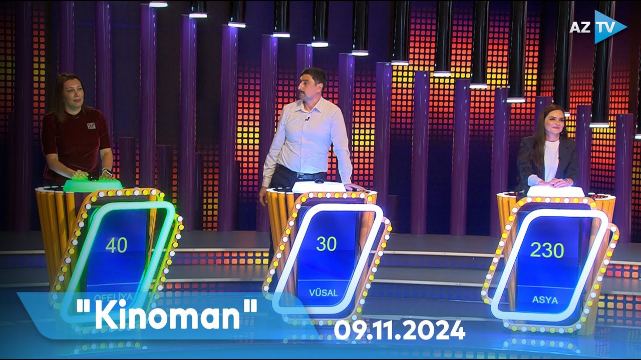 "Kinoman" - 09.11.2024 - YouTube
