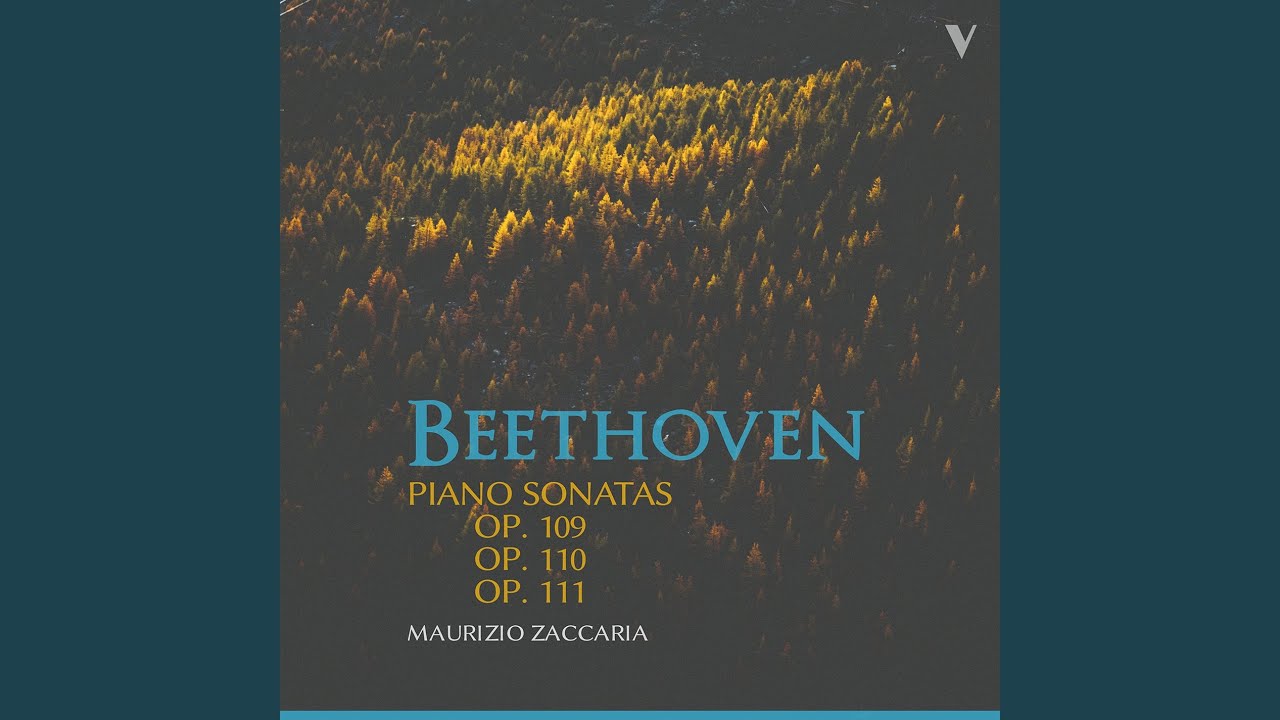 Piano Sonata No. 30 in E Major, Op. 109: I. Vivace ma non troppo ...