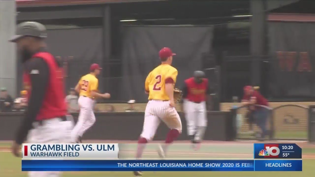 ULM vs Grambling Baseball Series - YouTube