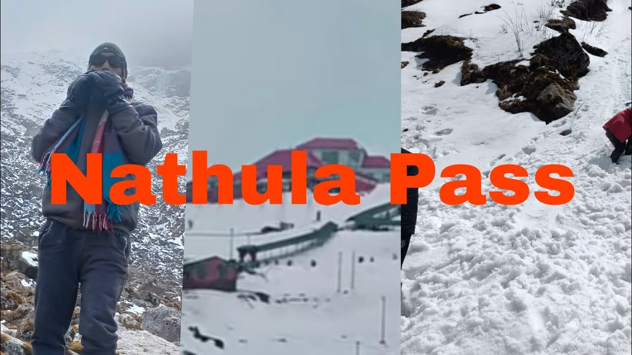 Nathula Pass / East Sikkim - YouTube