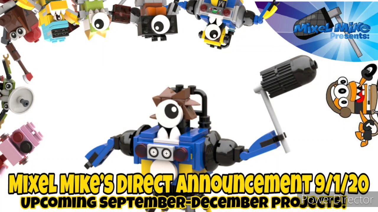 Mixel Mike's Upcoming Direct! - YouTube