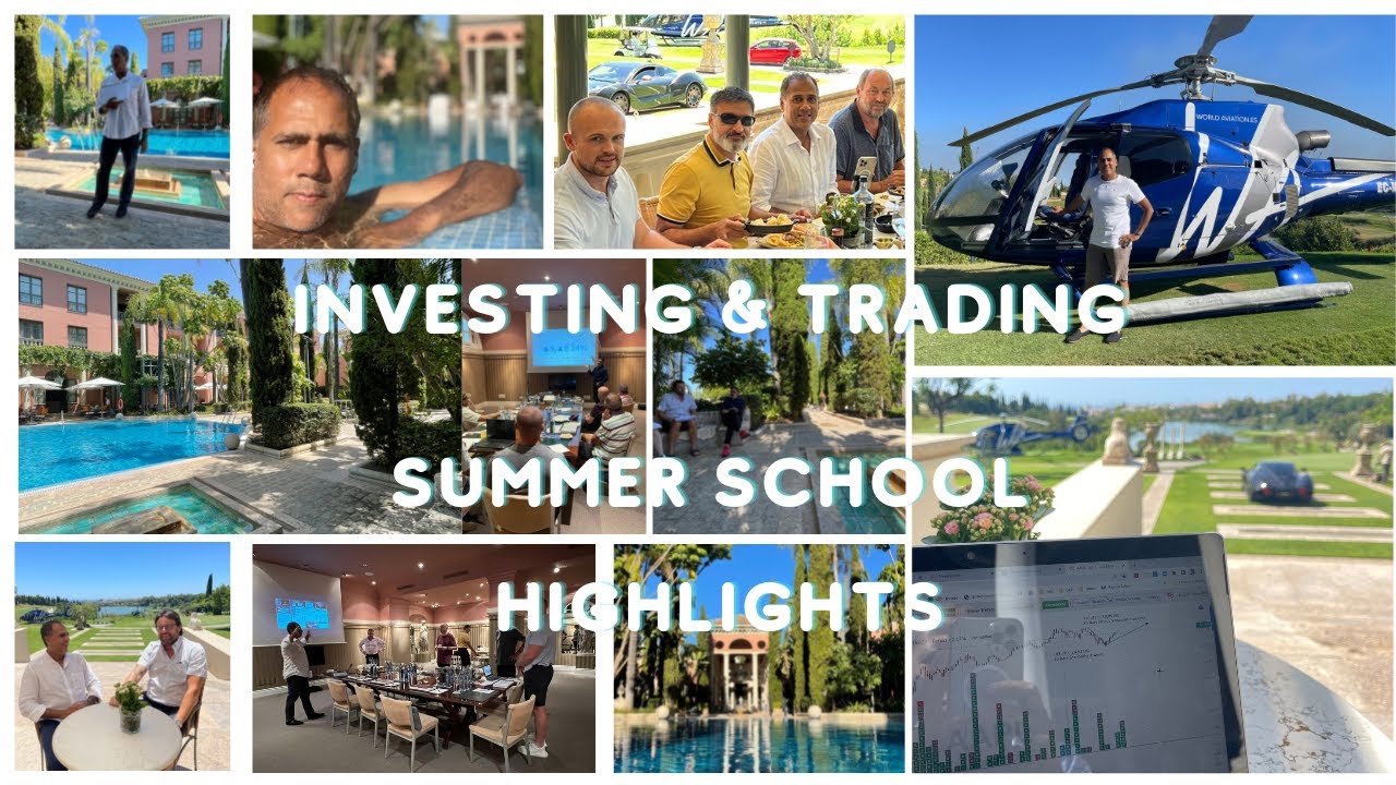 Great Investing and Trading Summer School Highlights - YouTube