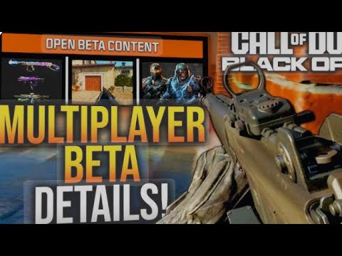 New Call of duty bo6(black ops 6) open beta( no commentary) - YouTube
