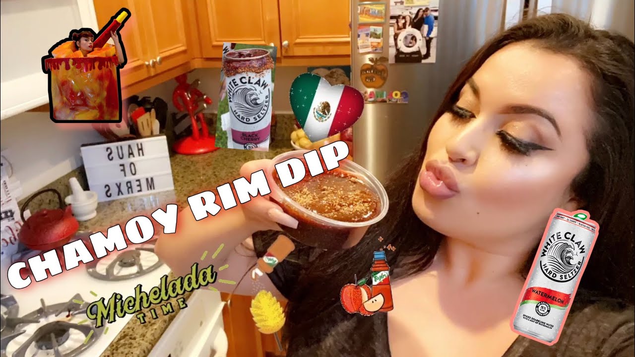 HOW TO MAKE SPICY CHAMOY RIM PASTE | DULCE DE TAMARINDO | TIKTOK CHAMOY ...