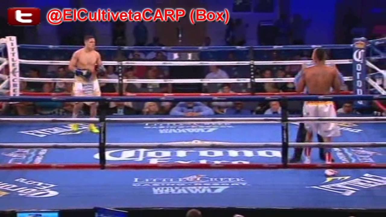 (KO 1) Brian Castaño vs Todd Manuel - Boxeo en EE UU - El Cultiveta Box ...