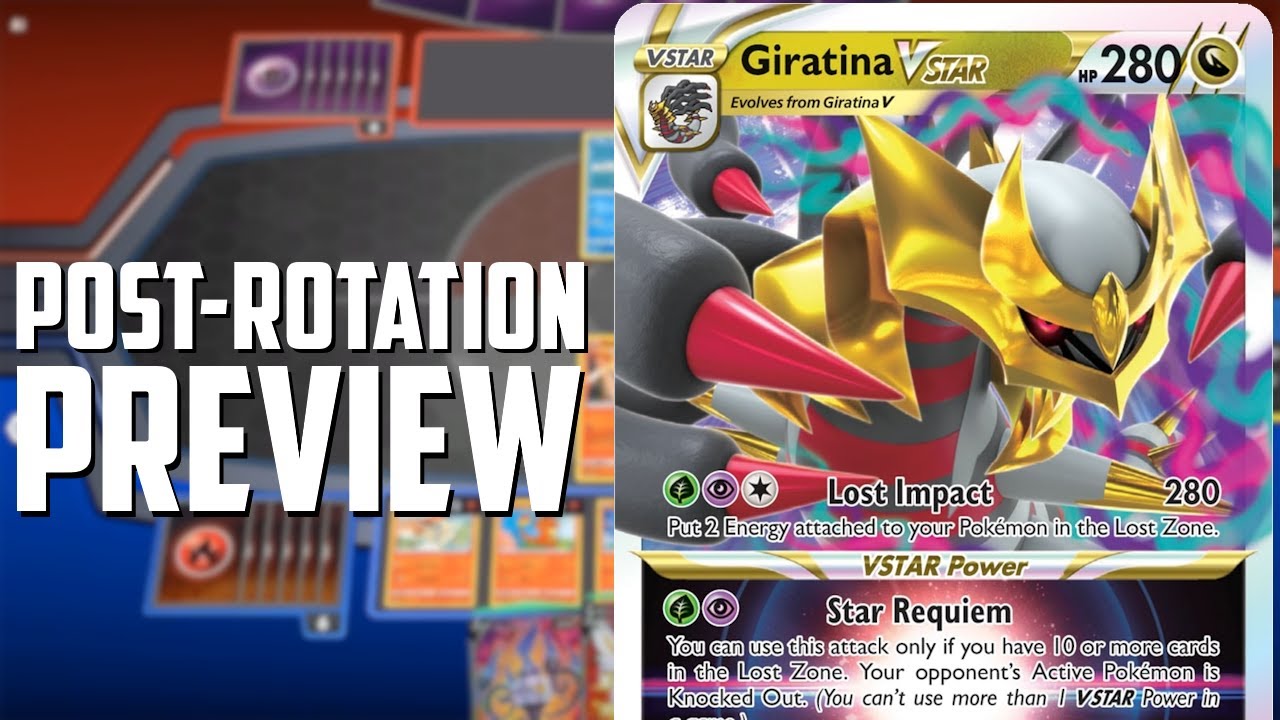 Giratina VSTAR POST-ROTATION PREVIEW WITH DECK LISTS - Pokemon TCG ...
