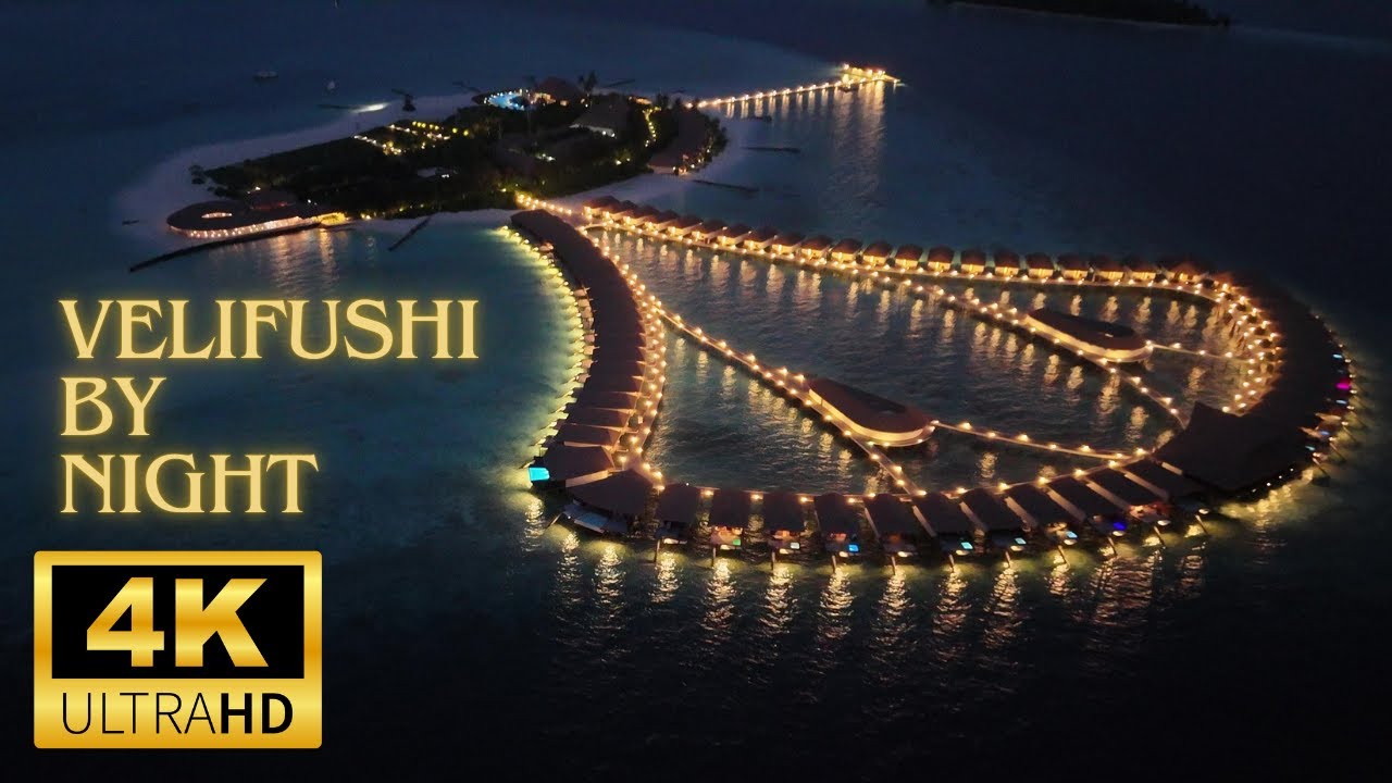 Magical Night at Velifushi, Maldives – A Paradise Shines in the ...