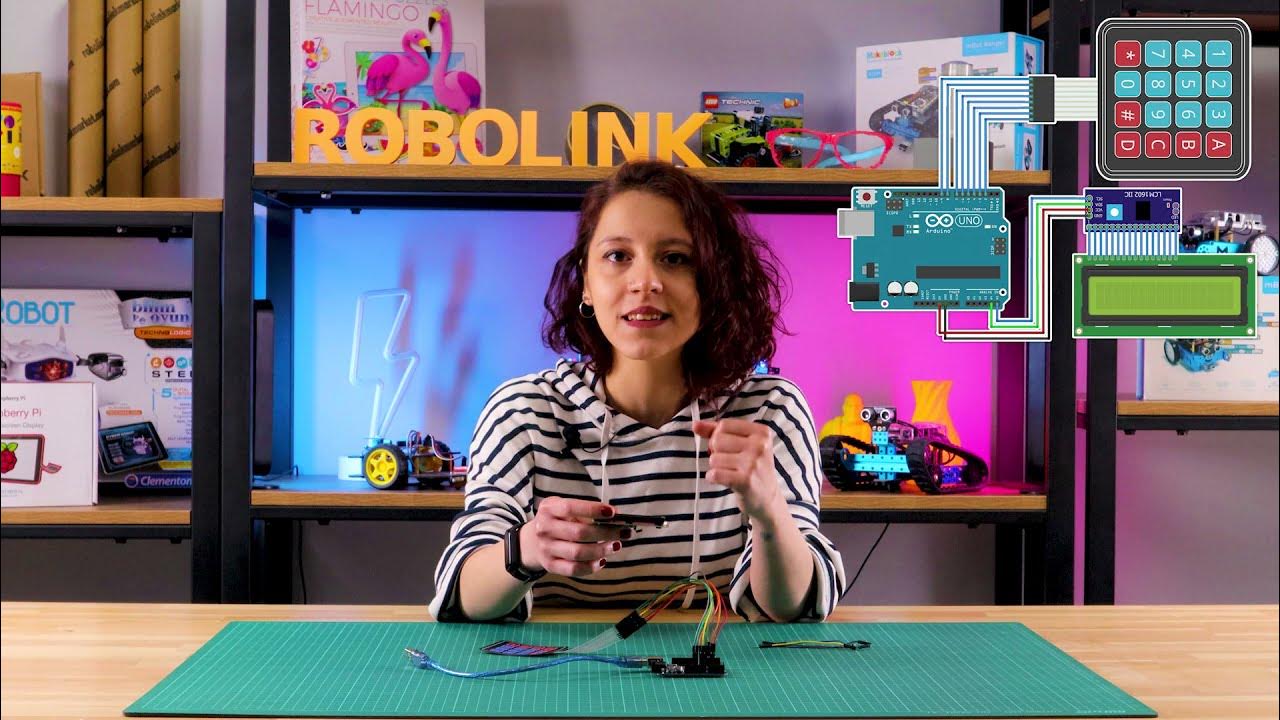 Hesap Makinesi Yaptık! Arduino ile Keypad ve LCD Ekran Kullanımı - YouTube