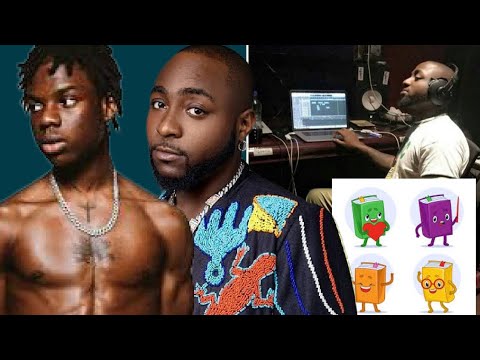 Davido Freestyle With Cartoon Book On International Radio|Rema Learns ...