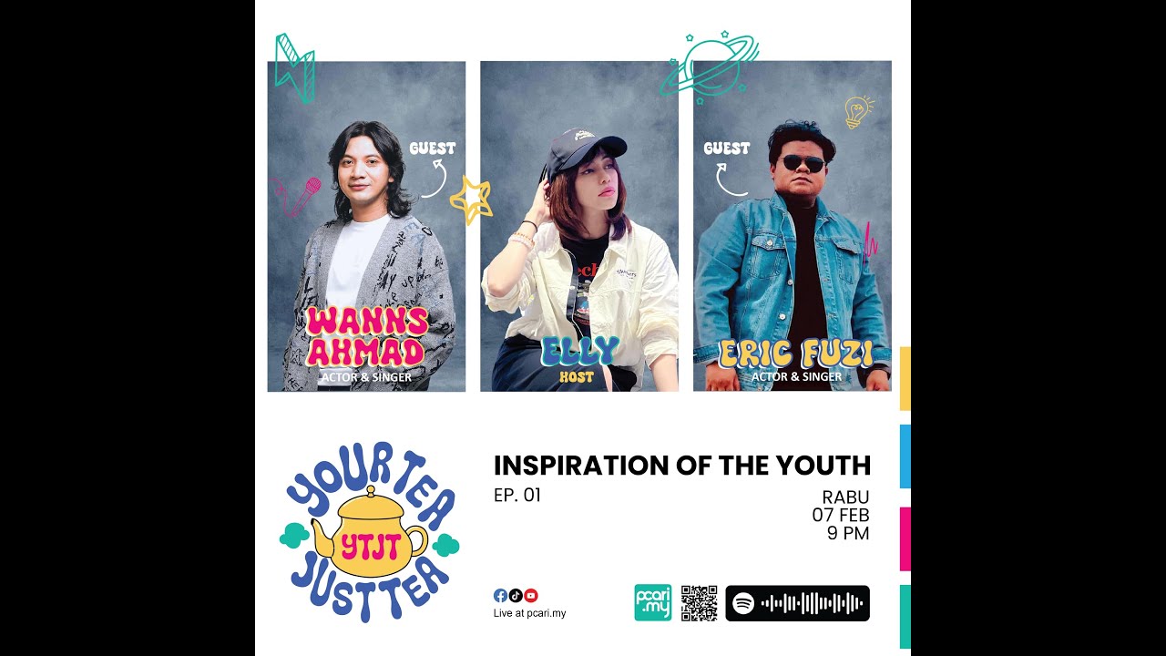 Your Tea, Just Tea, Brand New Show! (ft. Wanns Ahmad & Eric Fuzi ...