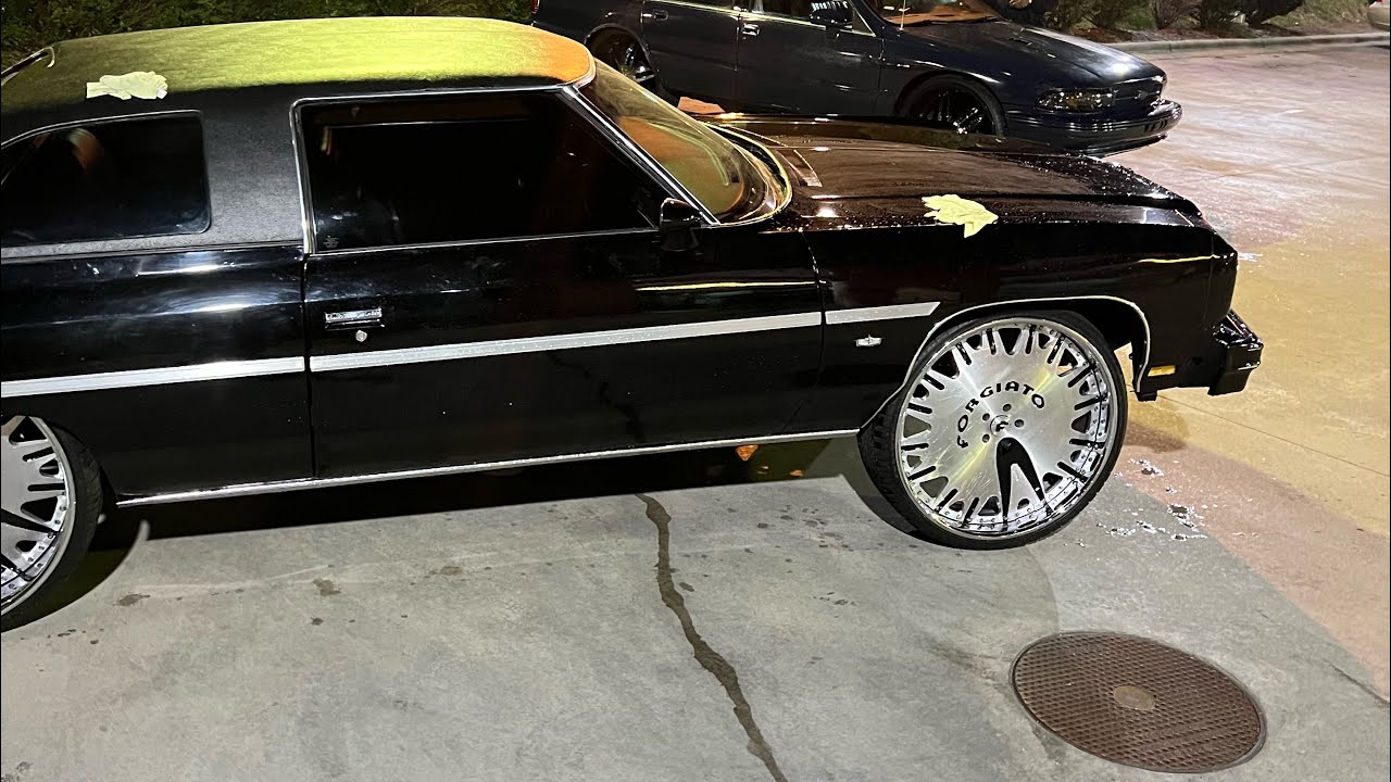 76 donk (sold) trips down memory lane - YouTube