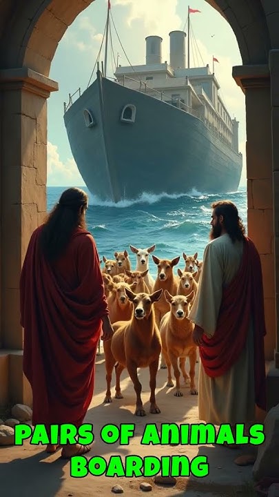 Noah’s Ark – Noah’s Unwavering Obedience (Genesis 6–9) - YouTube