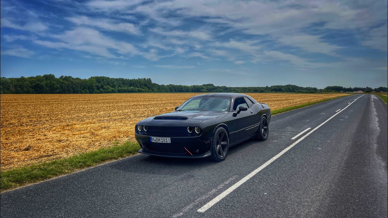 Dodge Challenger people’s Reaktion in France 🇫🇷 - YouTube