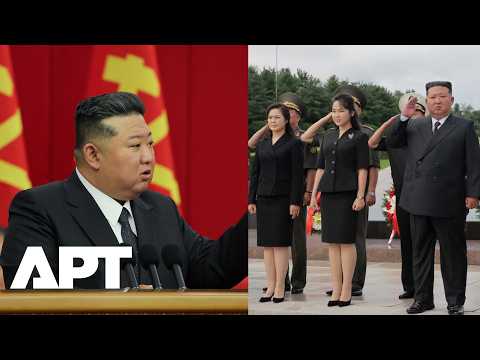 Kim Jong Un, Alongside Daughter Kim Ju Ae, Attends Armistice Anniversary Commemorations | APT