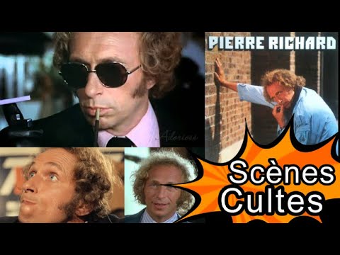 Les Scènes Cultes De Pierre Richard 🎬🤣Les fugitifs / La chêvre / Le grand blond avec ....